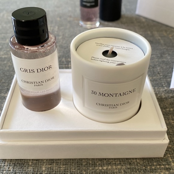 Dior | Bath & Body | Dior Platinum Gift Set | Poshmark